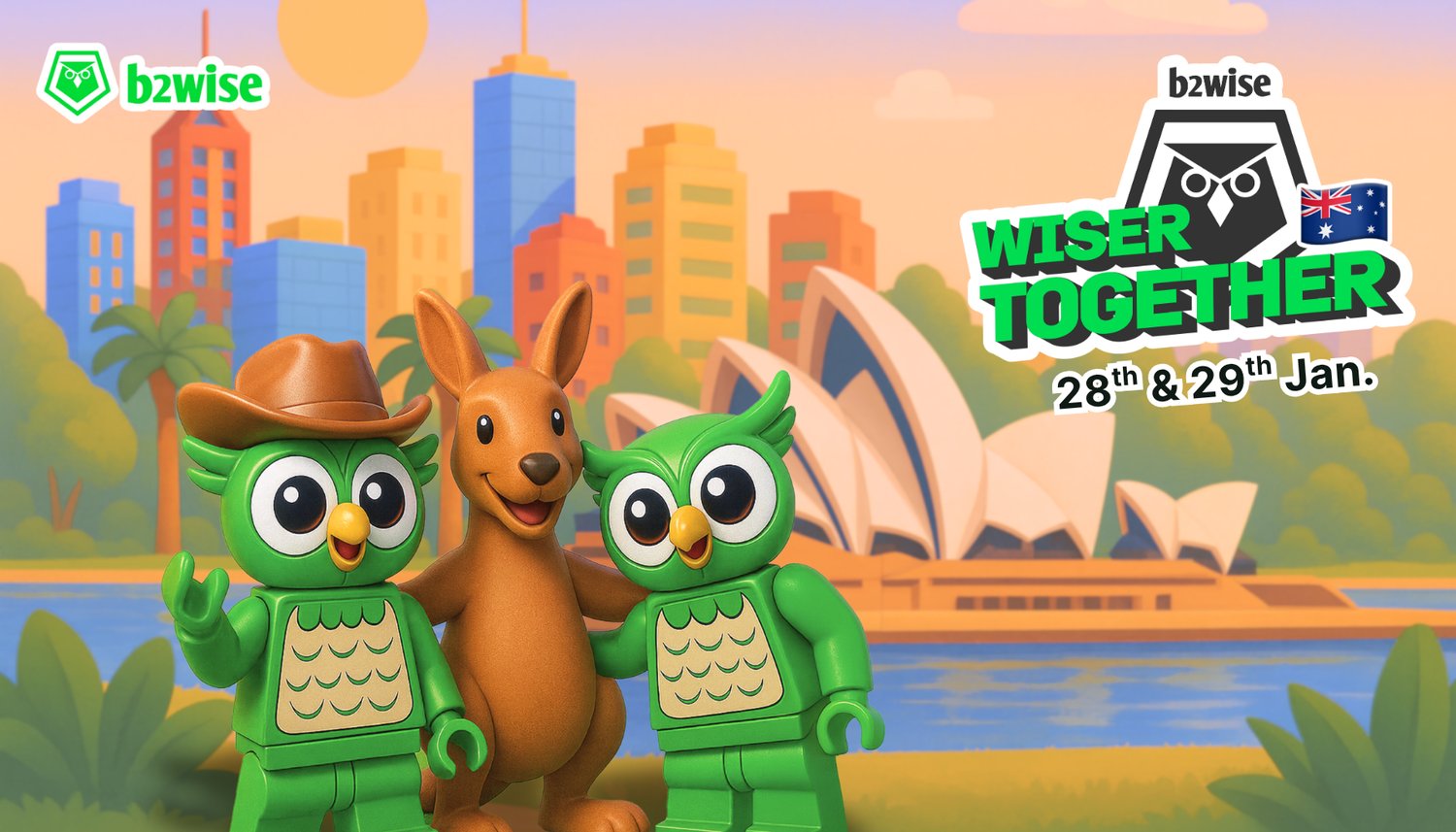 Wiser Together Australia 2026